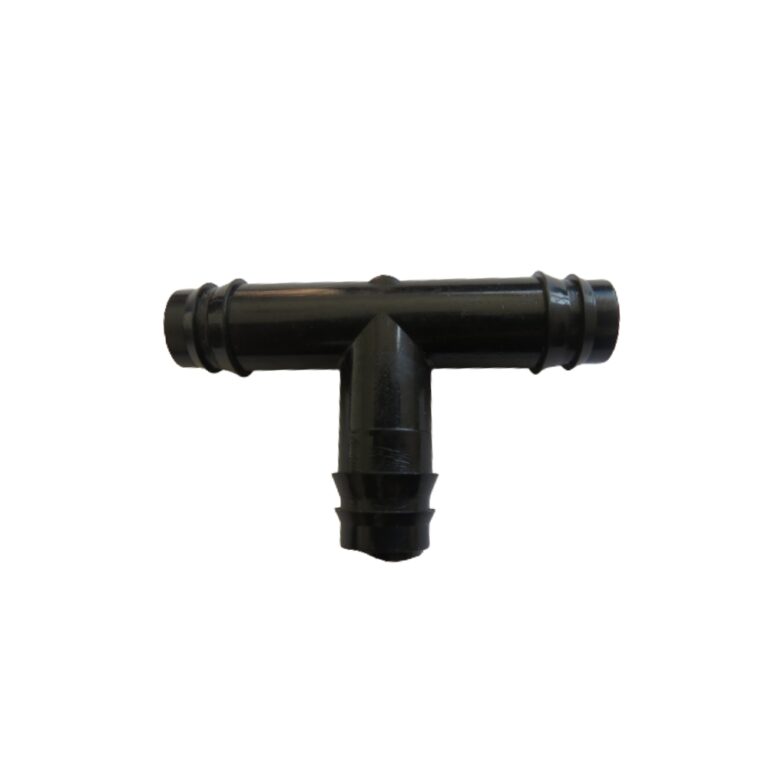 TEE ESTRIADA PARA MANGUERA 16mm - Raincro